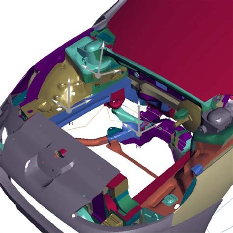 Scheme Of The Structural Acoustic System Download Scientific Diagram