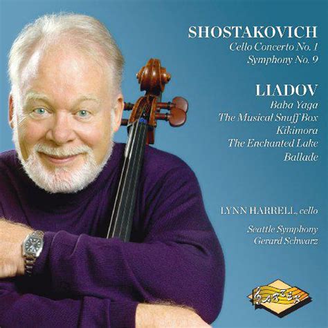 Lynn Harrell Plays Shostakovich And Liadov Archambault