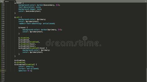Css Programming Language Source Code Typing Effect Css Programmer Ticker Colored Commands