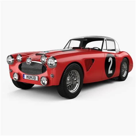 Austin Healey 3000 3d Models Download