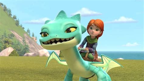 Dragons Rescue Riders S1 E7 Summer 1 Dragon From Frozen 2 Dragon