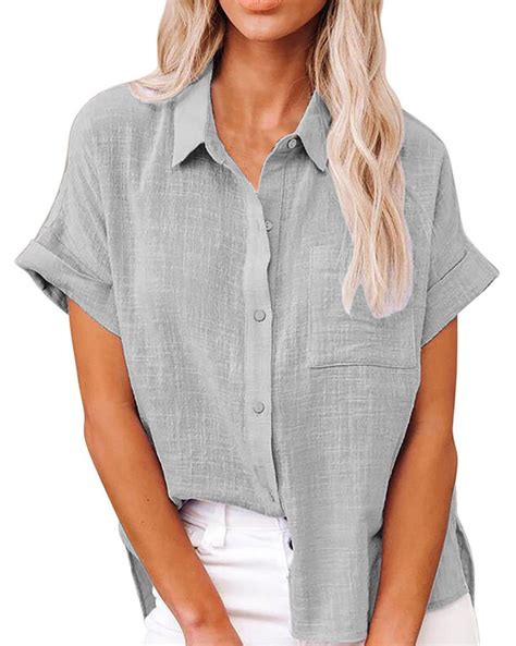 15 Best Linen Shirts For Women In 2024 Stylish Linen Tops