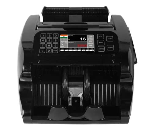 Al 7500 Bill Currency Counter Counterfeit Detector Fake Money Counting
