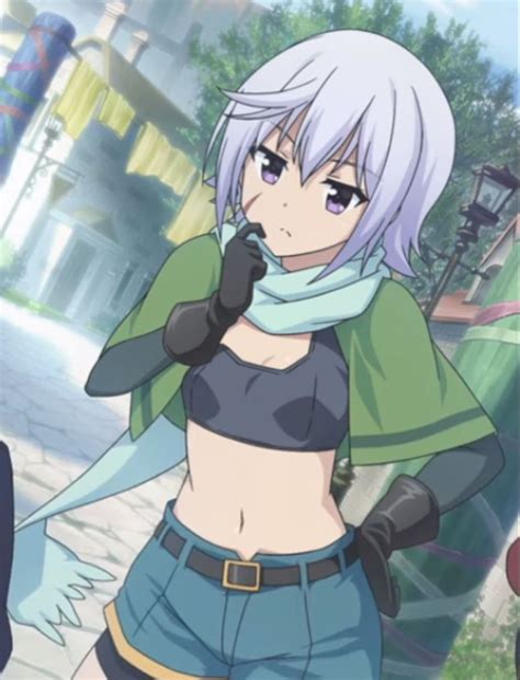 Chris Konosuba Manga Temas Anime Caricaturas Viejas