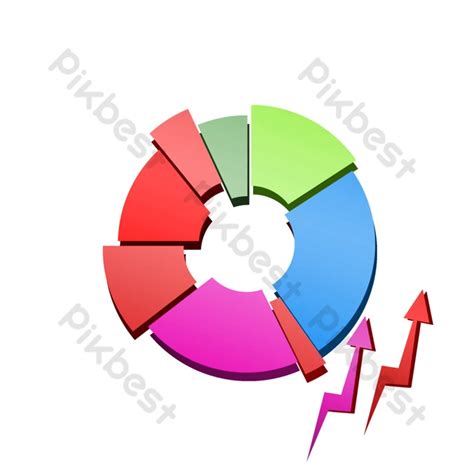 컬러 ppt 차트 그림 일러스트 png psd 무료 다운로드 pikbest