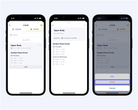 workout logging is now available — start tracking your workouts today