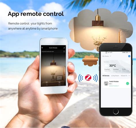 Zigbee Smart Switch Module With Neutral Line For Light Control