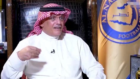 أول تعليق من الأمير وليد بن بدر على فكرة حذف جزيرة العرب من شعار النصر