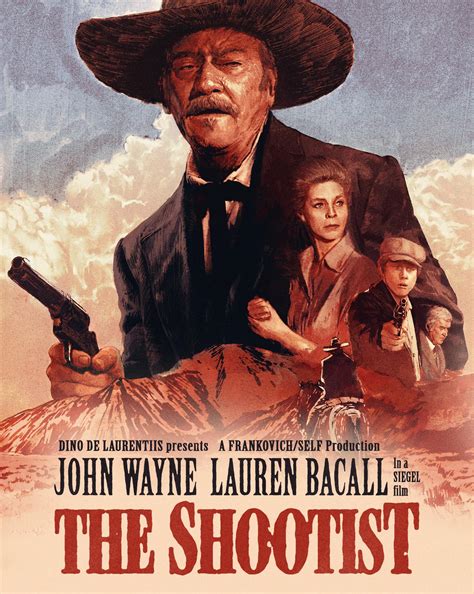 John Wayne The Shootist The Shootist 1976 John Wayne Lauren