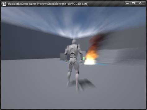 在ue4中实现radial Blur效果 知乎