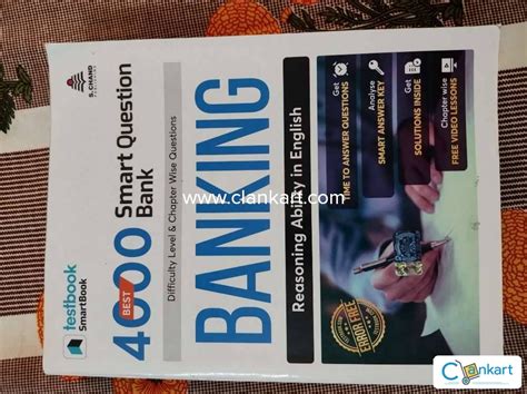 Buy Testbook Smartbook Reasoning Book In Excellent Condition At