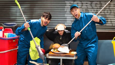 We Became Terrible Cleaners For A Day Youtube