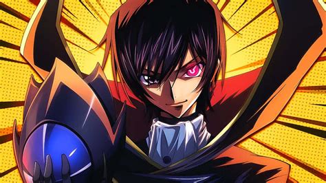 Lelouch Lamperouge Code Geass Wallpaper Wallpapersok