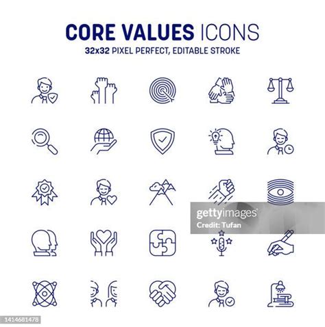 99687 Values High Res Vector Graphics Getty Images