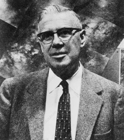 Portrait Of The American Astronomer Milton Humason Stock Image H408