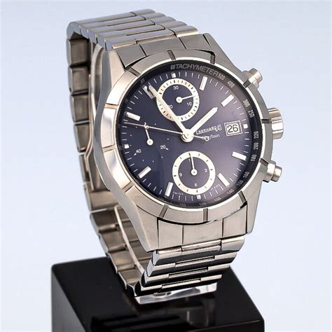 Eberhard And Co Cheftain Valjoux Automatic Chronograph Cheftain