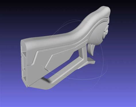 Overwatch Ashe Rifle Assembly 3d Printing Model Threeding