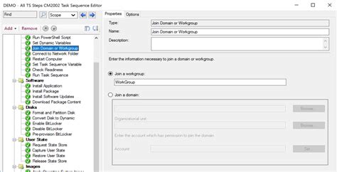 Join Domain Or Workgroup Recast Software