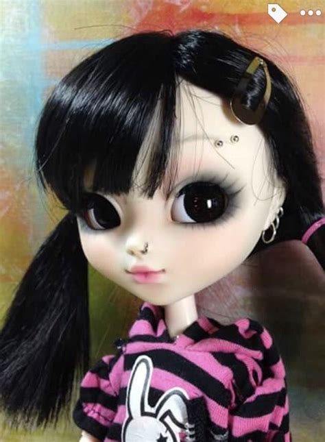 Cassie Custom Pullip By Me Blythe Dolls Pretty Dolls Doll Aesthetic