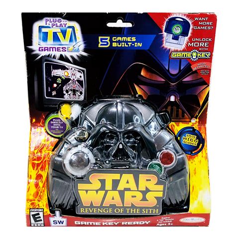 Star Wars Revenge Of The Sith Plug N Play Tv Game 5 Built In Game Key