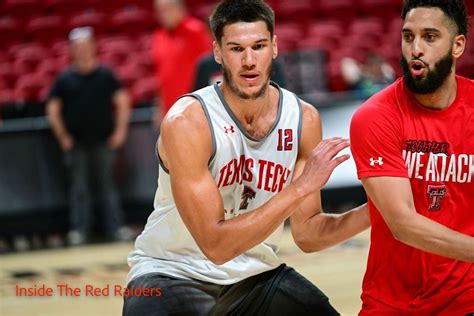 Red Raider Hoops Preseason Player Profile Daniel Batcho