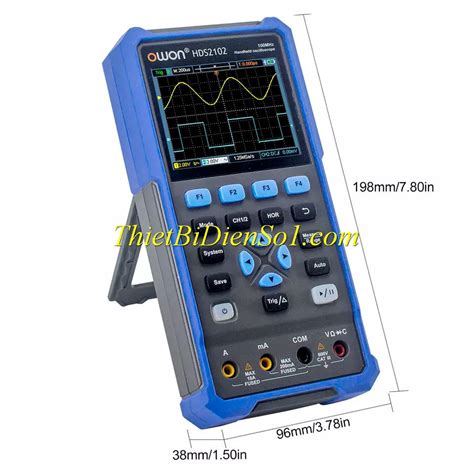 Đồng hồ vạn năng OWON HDS242 - Công Ty Thiết Bị Điện Số 1
