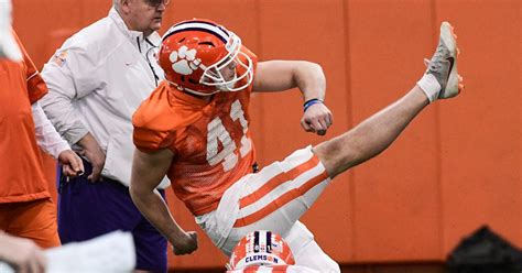 Clemson Coach Dabo Swinney Explains Jonathan Weitz As Kicker