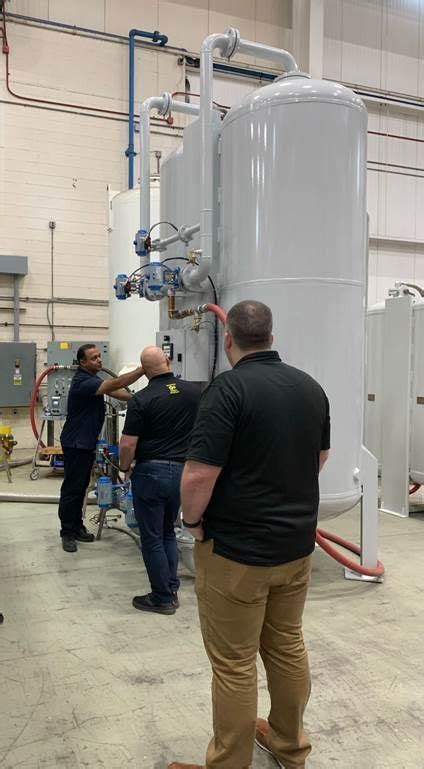 Energy Efficiency In Gas Generation Specialty Gas