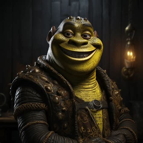 Black Shrek Eddie Murphys Iconic Role