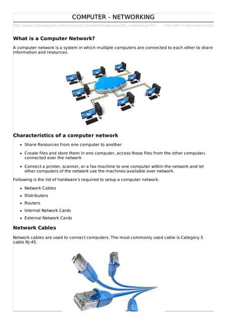 Computer Networking Basic | PDF | Computer Networking | Computing