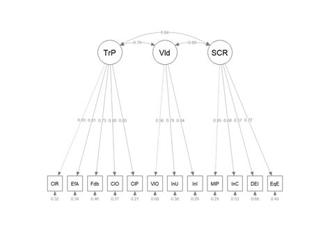 Chapter 10 Cfa First Order Models Recentering Psych Stats Psychometrics