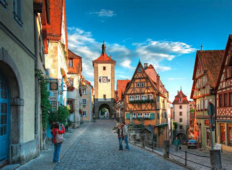 Rothenburg Middle Ages And Romanticism On The Romantic Road