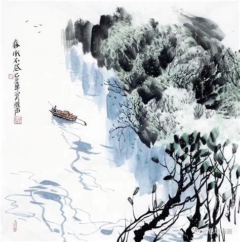 画家专栏 │刘燕声——玩转笔墨 全新山石画法大师 搜狐大视野 搜狐新闻