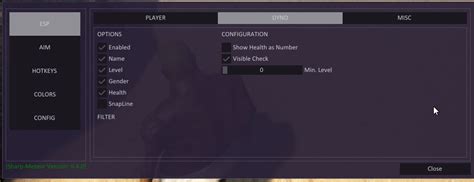 Ark Cheat ASCEND Shadows
