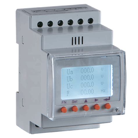 modbus three phase power meter and meter for rogowski rings modbus