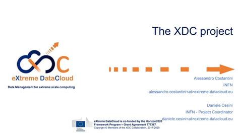 the xdc project ppt