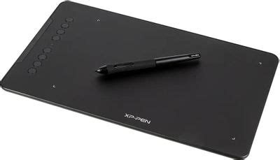 Графический планшет XPPEN Deco 01 V2 черный [deco01v2] – купить в ...