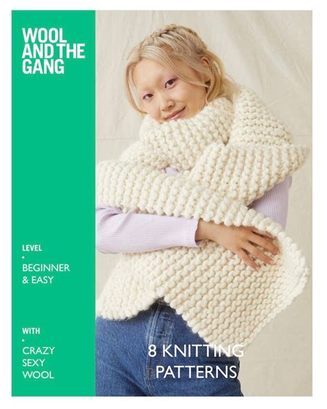 Wool And The Gang Patterns Crazy Sexy Wool Wool Bath