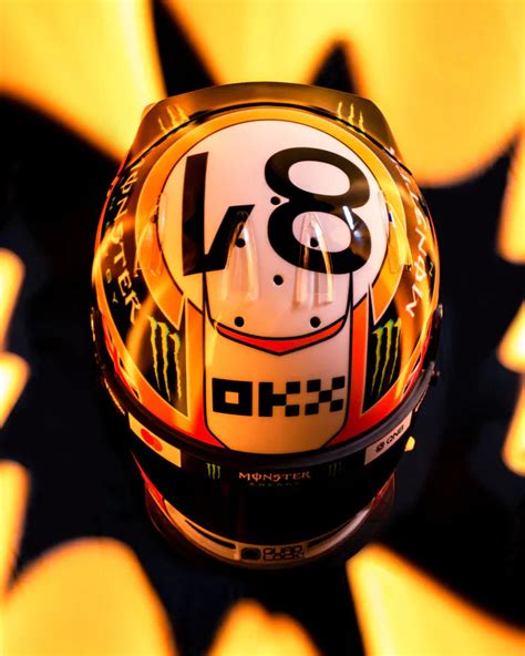 Oscar Piastri Reveals Your Special Helmet For 2025 Monaco Grand Prix