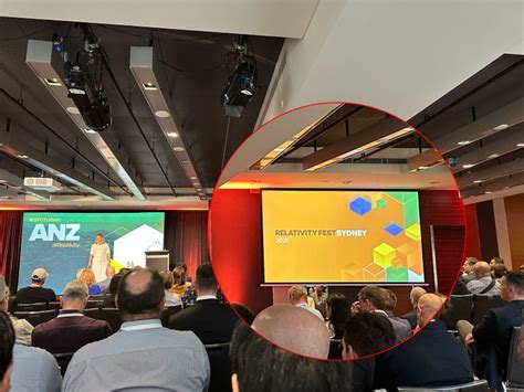 Ryan Docherty On Linkedin Spotlightanz Relativityfestsydney