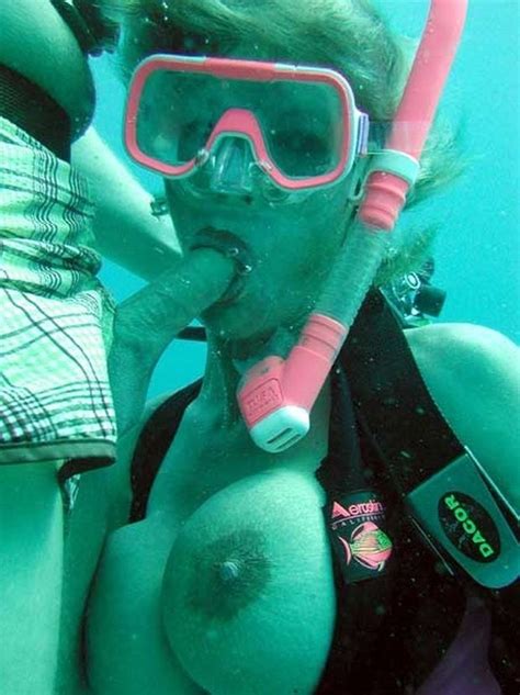 Huh This Is Not My Snorkel Scubafetish