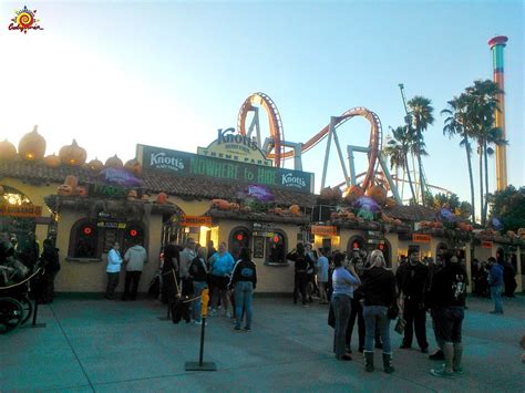 Noches De Terror En El Scary Farm De Knotts