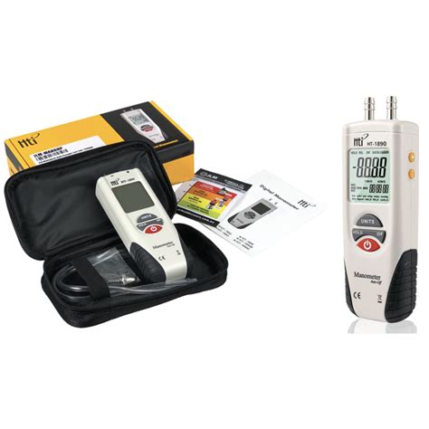 Jlm Manometer Back Pressure Test Tool 7500mb