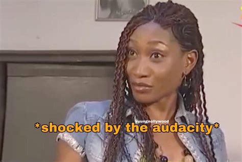 Funny Nigerian Nollywood Meme Reaction Face African Memes Current