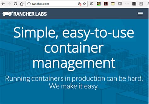 rancher labs releases ultra lightweight container os converge digest