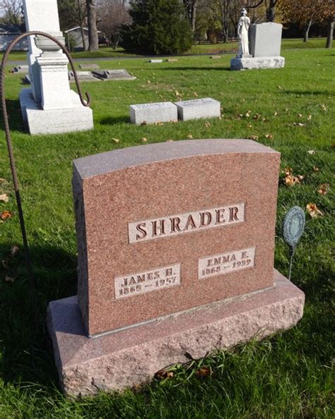 James H Shrader 1865 1957 Mémorial Find A Grave