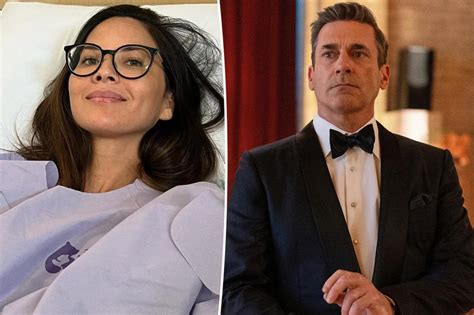 Olivia Munn Shares Heartbreaking Reason She Felt ‘insecure Filming Sex Scenes With Jon Hamm