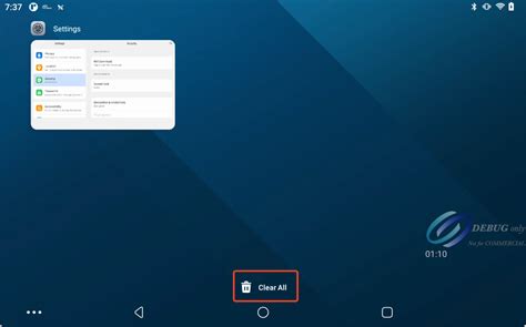 Disable The Commerce Engine Pax A3700 Lock Screen Shift4 Knowledge