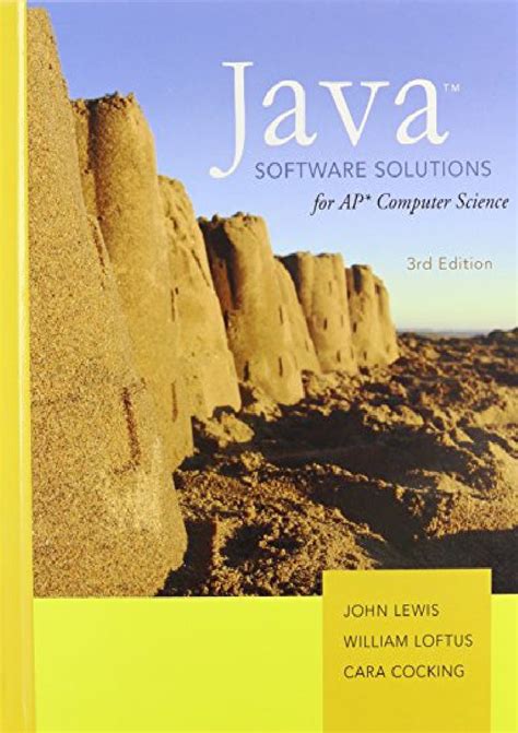 PDF READ Free Java Software Solutions AP Comp kayleeguyのブログ