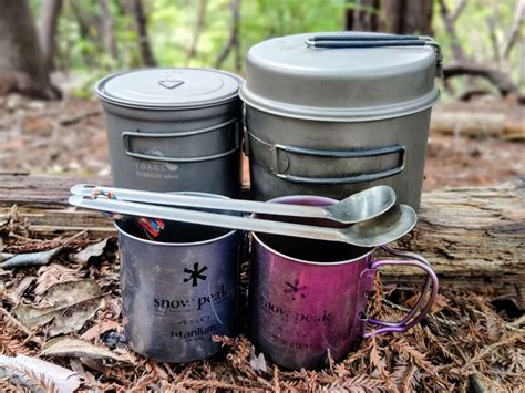 Titanium Cookware For Backpacking Pros Cons Top Picks Exploring Wild